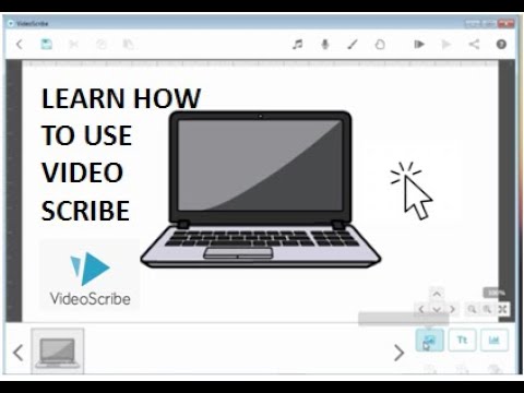 How to use Video Scribe for beginners- learn in just 4 mins