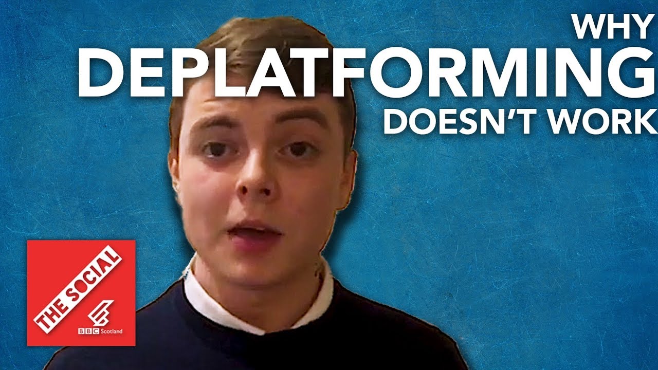 Carl's Experience of Deplatforming