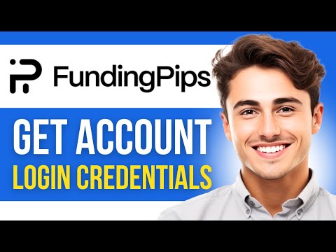 How To Get Funding Pips Account Login Credentials