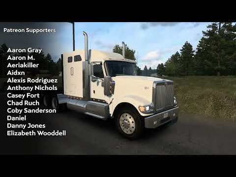 Cummins N14 Straight pipe sound for American Truck Simulator - TruckyMods