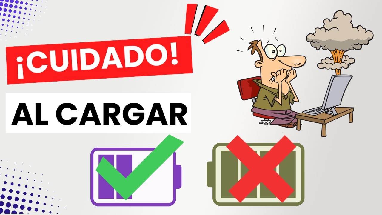 Como cargar una laptop correctamente - Technology RobOne