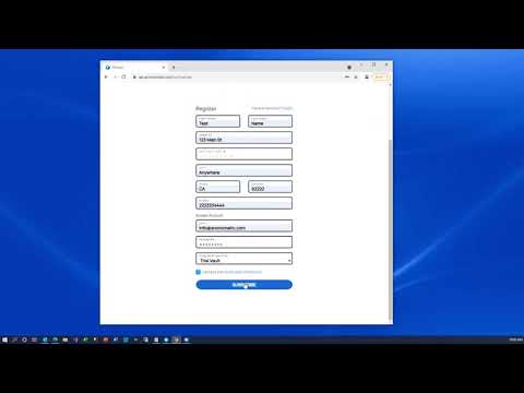 #2 - How To Create a new PII Vault Trial Account