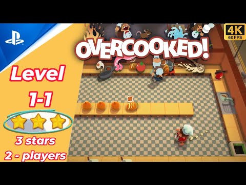 Steam Community :: Video :: Overcooked - Level 1-1 - 3 Stars Gameplay ...