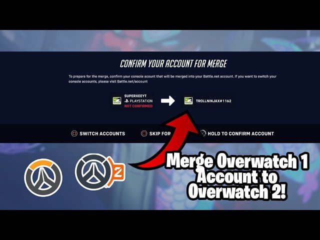 Overwatch 2 "progression and items missing" after merging PC and console accounts: State of fix ...