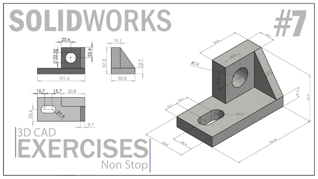 SOLIDWORKS. Tutorial Exercise 7. Non Stop