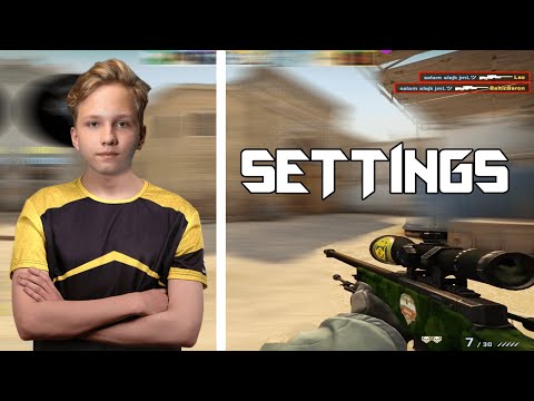CSGO - m0nesy Settings.mp4