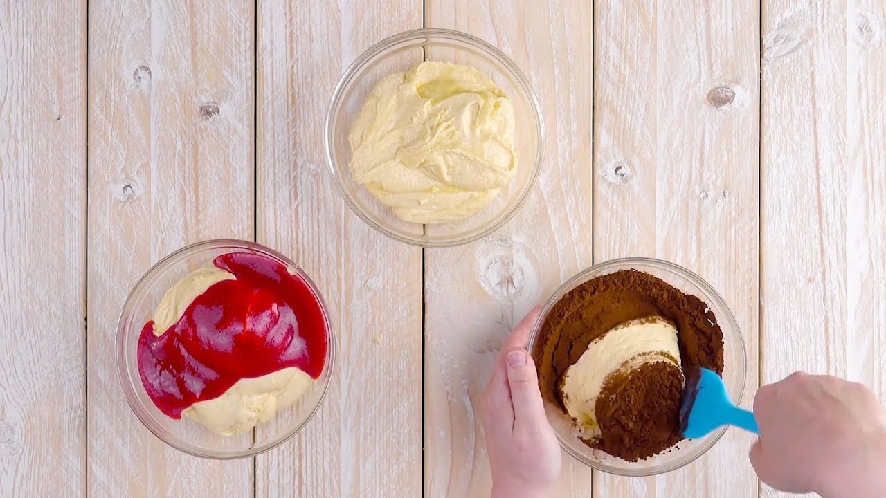This Cake Has 3 Impressive Layers, Both Inside & Out!