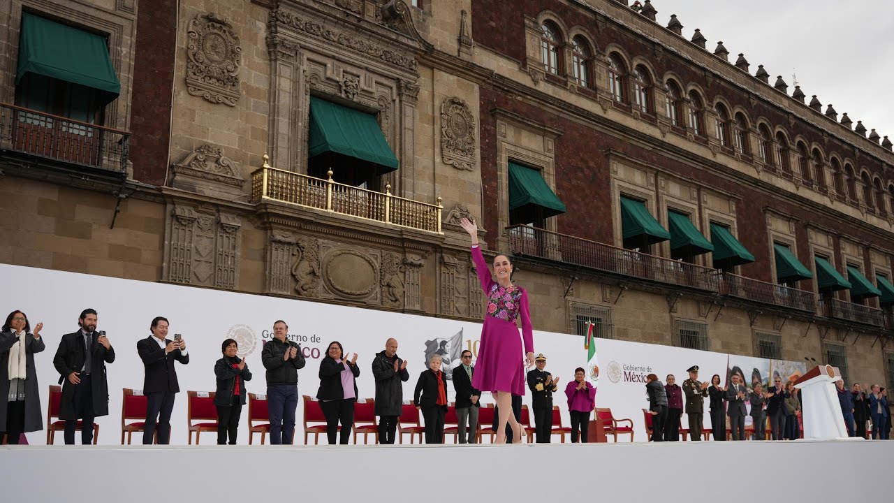 Programas para el Bienestar a 100 días de Gobierno de la Presidenta Claudia Sheinbaum