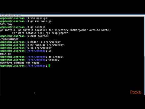 Learn Troubleshooting Go Application Development No Install Location Outside GOPATH | packtpub ...