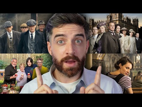 6 British TV Series to Learn English ???????? HD Video