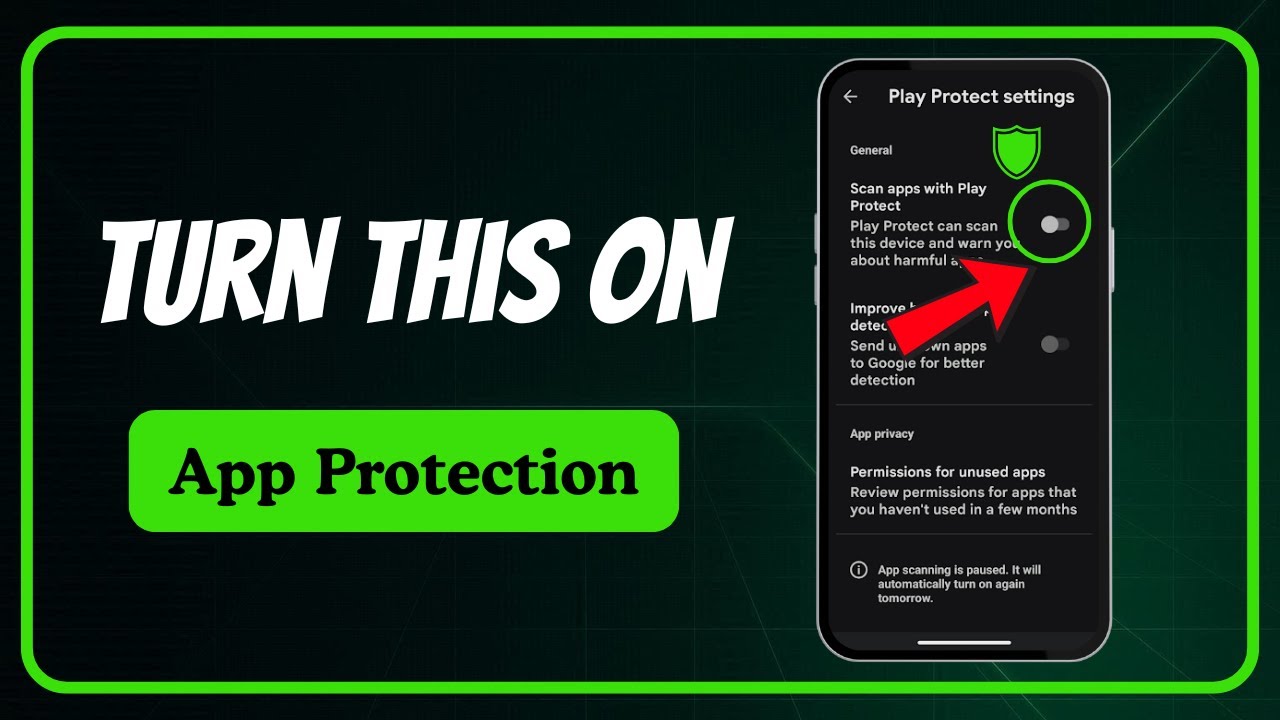Google Play Protect & Android Security: Turn This On to Block Dangerous Apps!