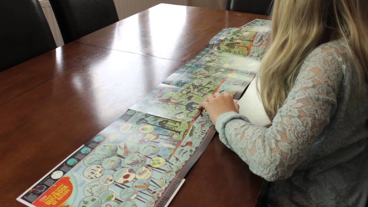 What on Earth? Quizbooks