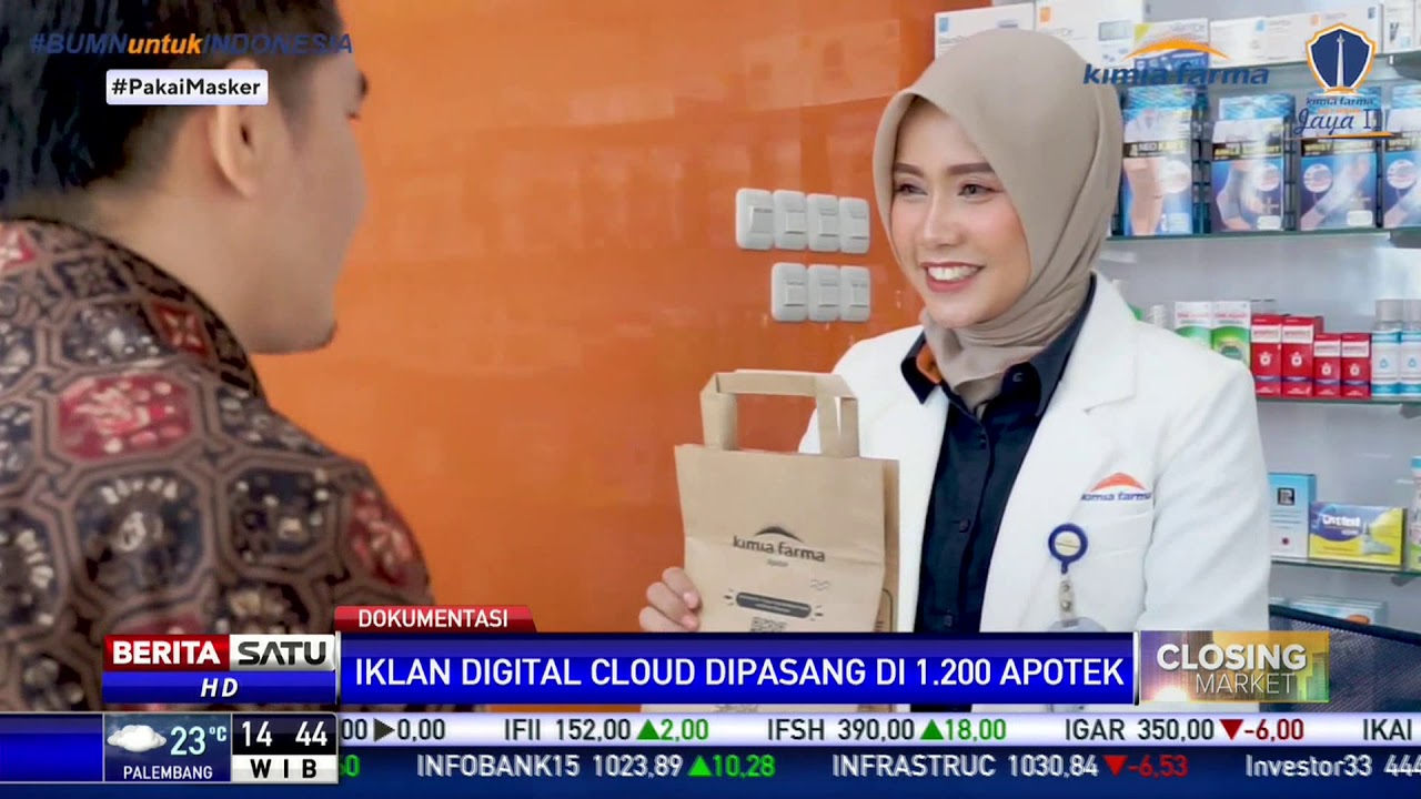 Inovasi Digital, Kimia Farma Apotek Akan Gunakan Solusi Cloud Advertising