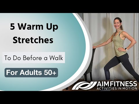 5 Warm Up Stretches To Do Before A Walk