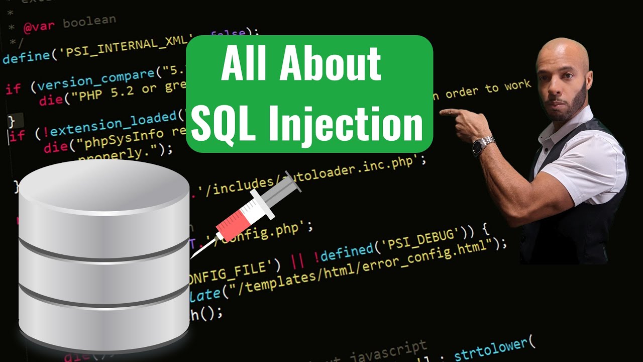 Everything you need to know about SQL Injection