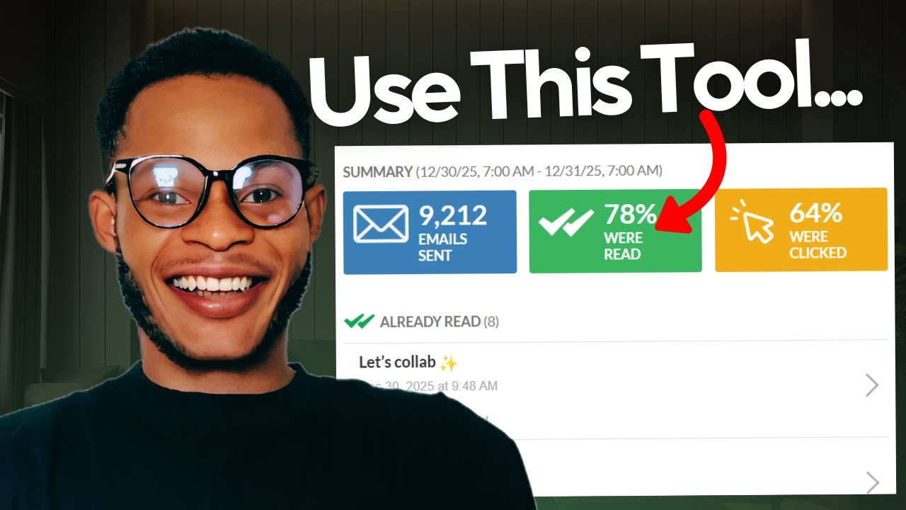 Give Me 5 Mins… This Is How I Send Bulk Emails in 2026 (10,000 Emails Sent)