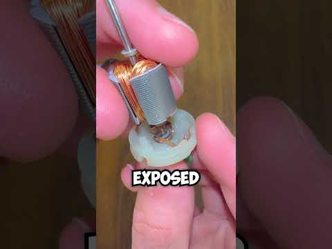 Brushless V Brushed RC Motor #transmission