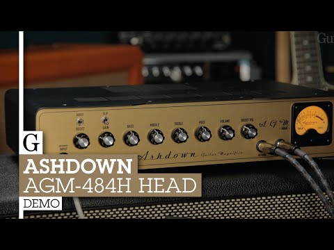 Ashdown Engineering AGM-484H - Compact 30w All Tube GUITAR | Reverb