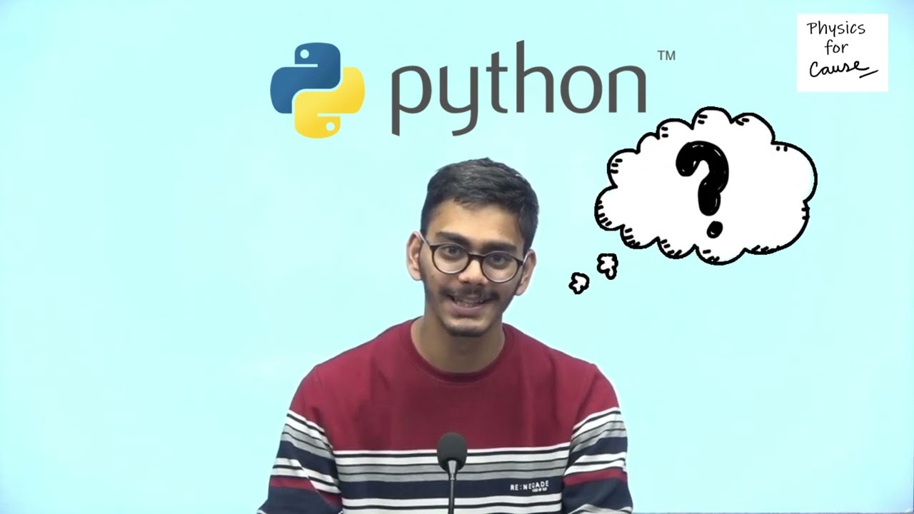 Introduction to Course : Computational Physics Using Python