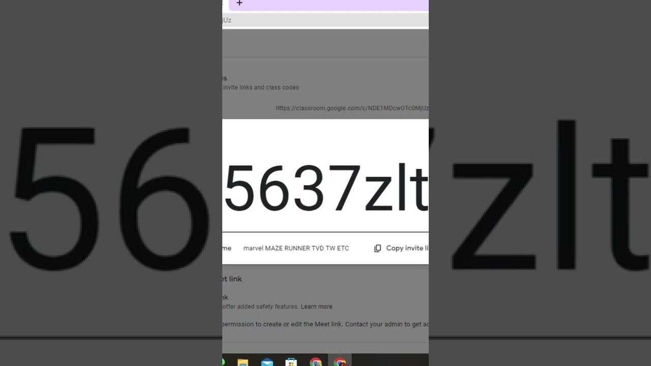 JOIN MY GOOGLE CLASSROOM (with code)