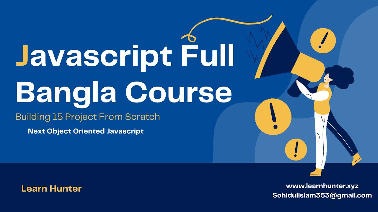 29. String Methods - slice, substring | JavaScript Full Complete Course In Bangla