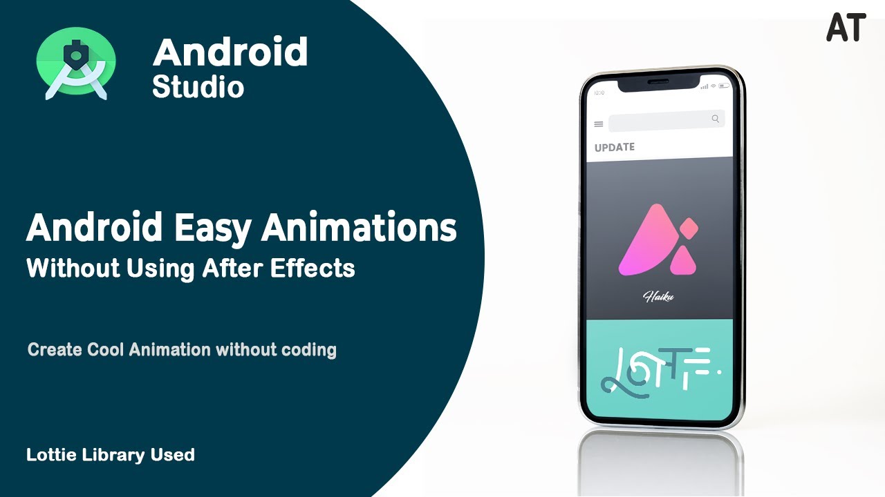 Android Studio Crazy Animations without Coding | No After Effect | Easy Animation Android Studio