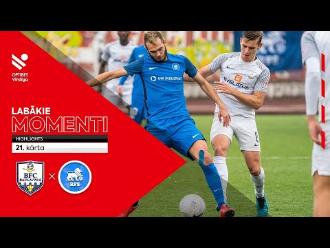 7. kārta: BFC Daugavpils 0:3 RFS (Labākie momenti)