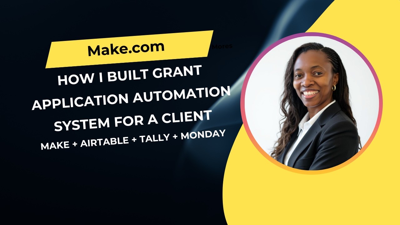 Grant Application Automation System