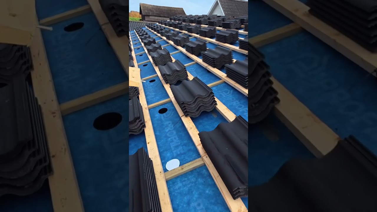 Why Roof Underlayment Has Holes? | Smart Ventilation System Explained