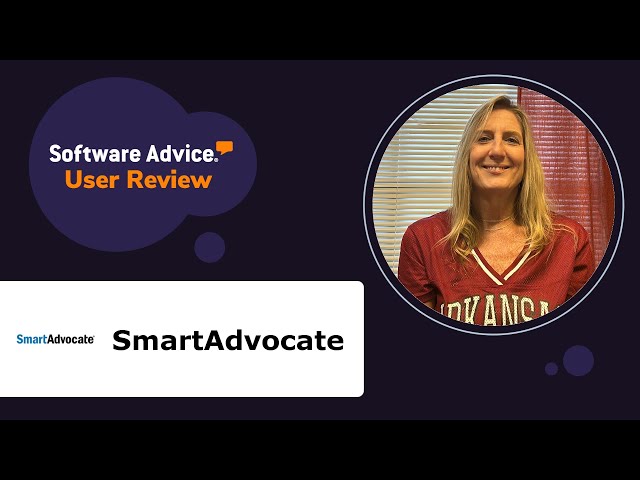 SmartAdvocate Software Reviews, Demo & Pricing - 2025