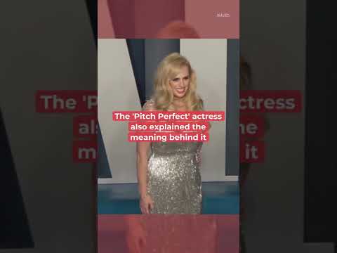 Rebel Wilson reveals the meaning behind her baby girl's name | Celebrity Hot Goss | #shorts
