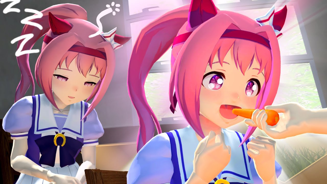 Feed Haru Urara Carrots