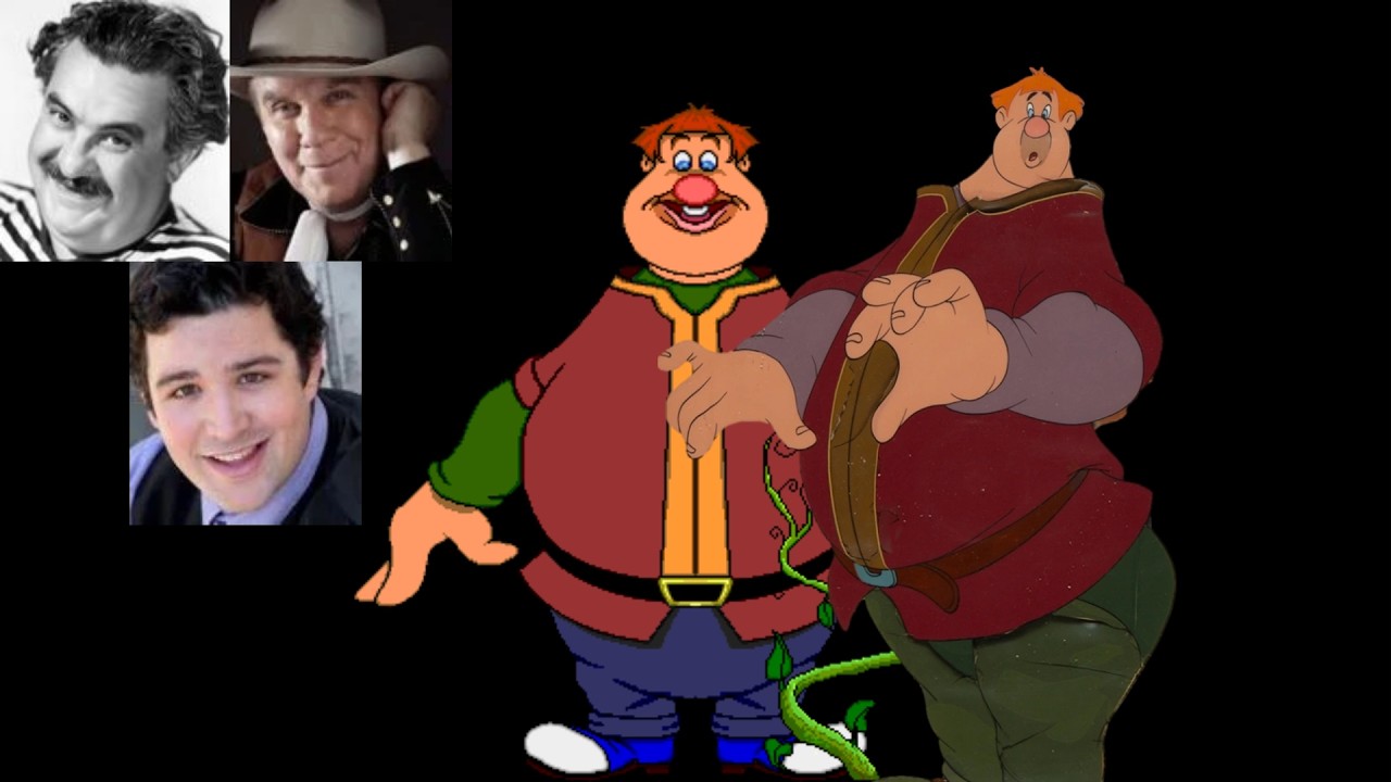 Animated Voice Comparison- Willie the Giant (Disney)