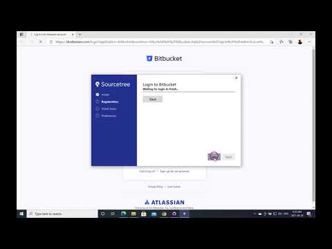 Windows 10 GIT SourceTree Installation