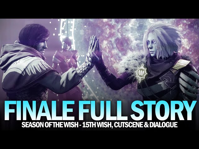 Destiny 2 Season of the Wish story finale explained: The 15th wish ...