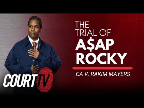 LIVE: Trial of A$AP Rocky, Day 1 | CA v. Rakim Mayers