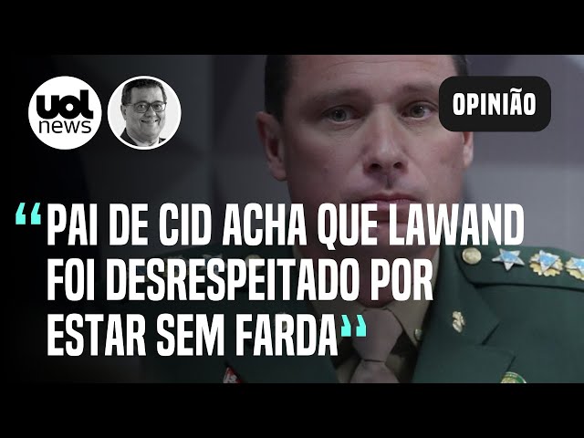 Tales: Pai de Mauro Cid pediu para que Exército orientasse uso de farda