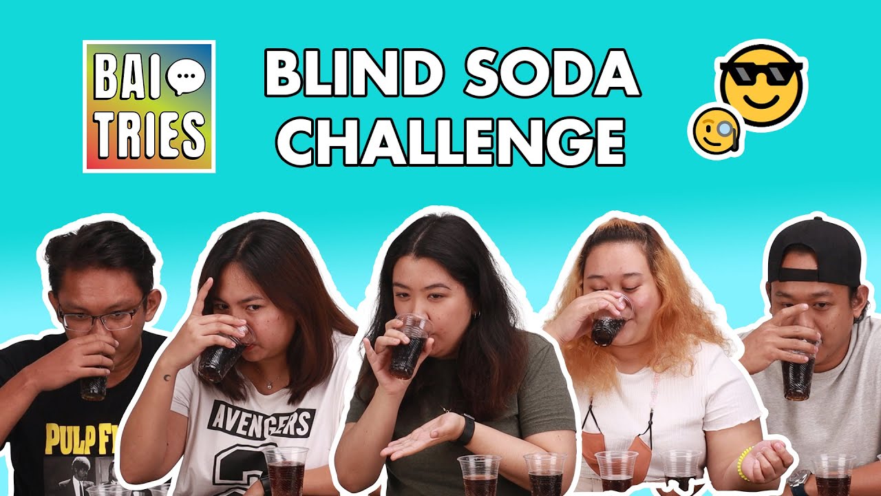 Can You Tell The Difference Between Coke, Pepsi or RC-Cola? | Bai Tries