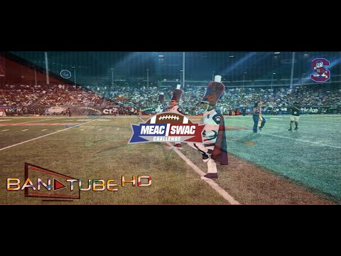 MEAC - SWAC Challenge || SCSU || Marching 101 Multi View Halftime (8.26.2023)