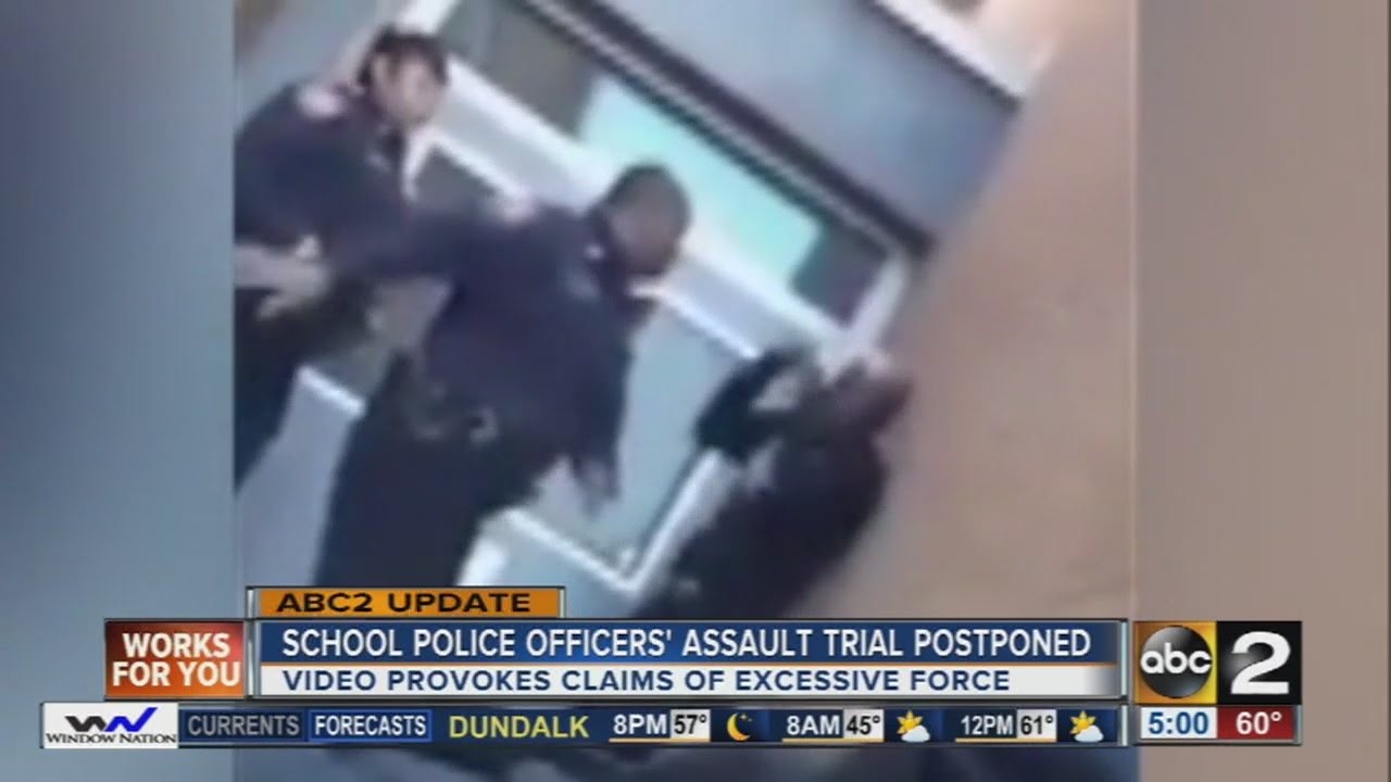 Officers accused of slapping student in viral video head to trial