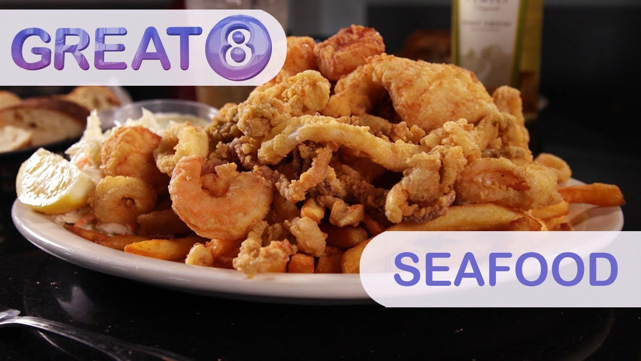 Great 8: Seafood Restaurants