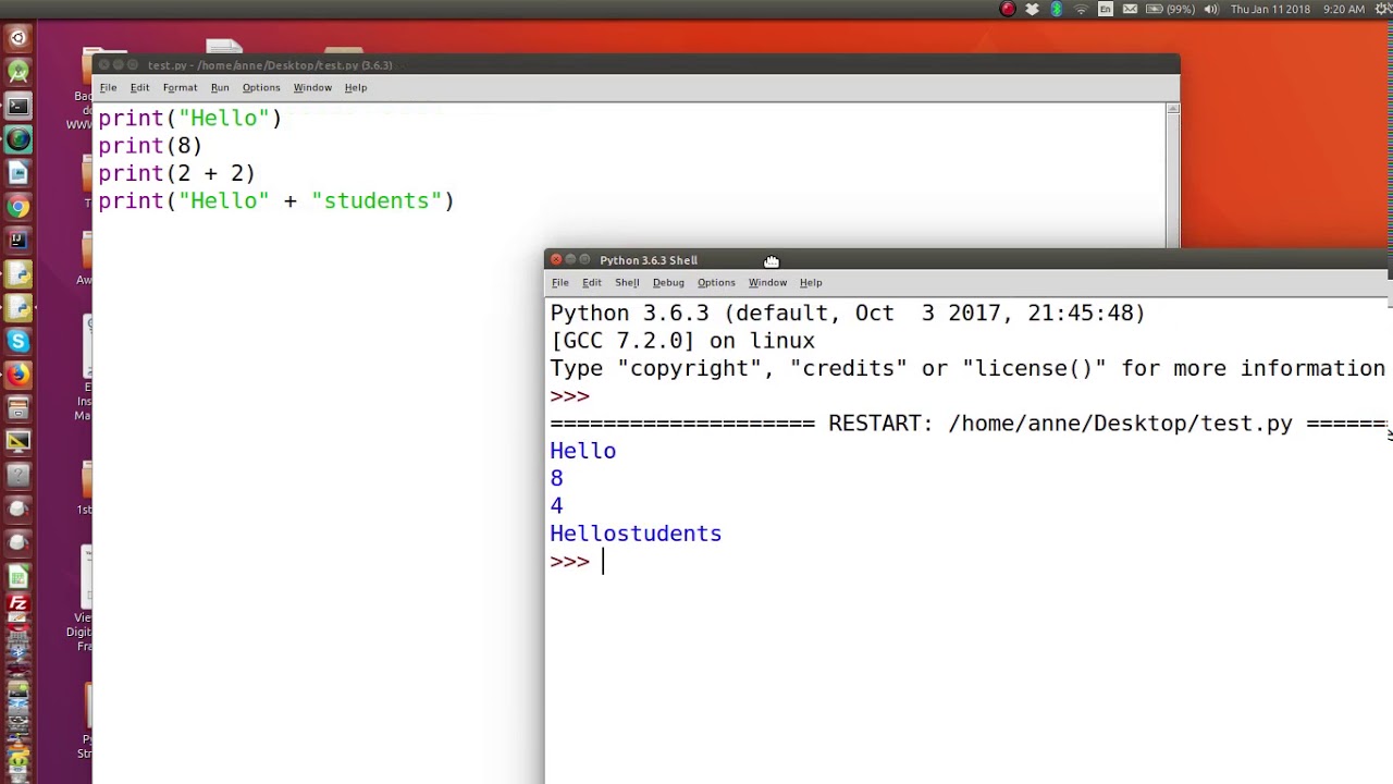 Python String and Number Output