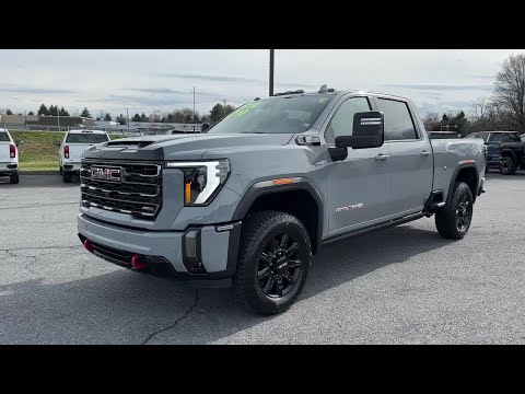 2024 GMC Sierra_2500HD AT4 PA Easton, Allentown, Bethlehem, Hellertown, Phillipsburg