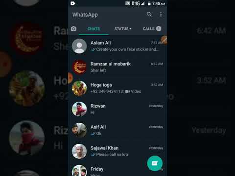 How to copy emoji from WhatsApp and apply it on Facebook IDs. SAJAWAL JEELA tv