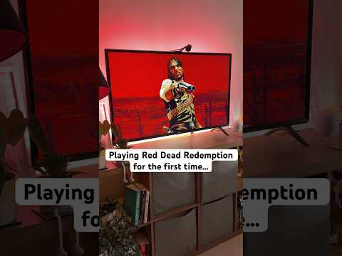 pov: FIRST time playing Red Dead Redemption… 😭 finally OUT on PC Steam! #rdr #reddead