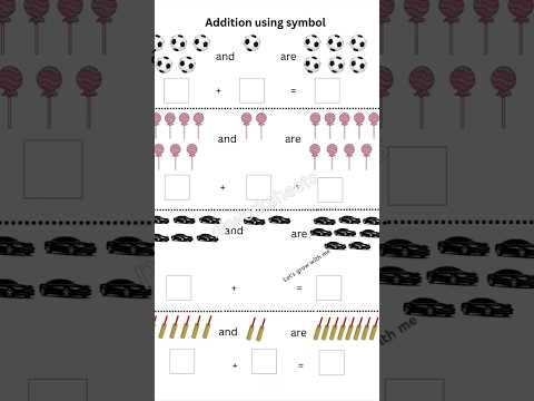 addition worksheets #easylearning