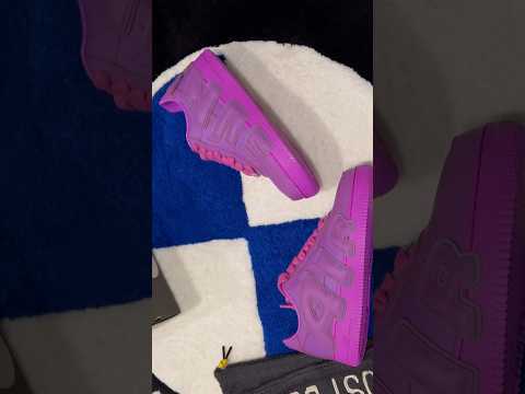 Cpfm Af1 Fuchsia Dream #cpfm #airforce1 #nike #kanyewest
