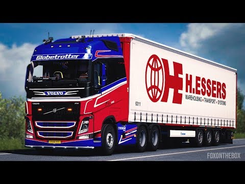 Volvo FH13-16 2012 DK13 Stock Sound Mod | Euro Truck Simulator 2 Mod