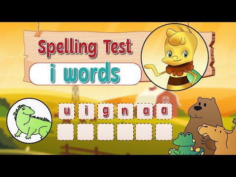 I | Spelling for Children (Official Video) | Letter Sounds | Learn with Arbee