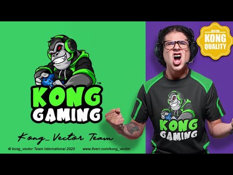 I will design a cool mascot logo for gaming, esport team, twitch